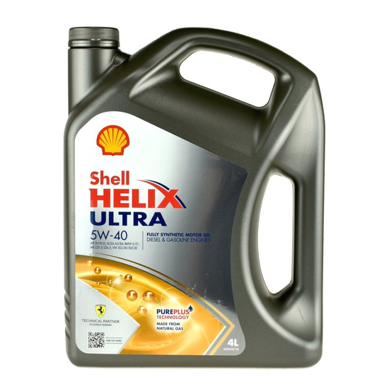 Olej silnikowy Shell Helix Ultra 5W/40 4L • autokosmetyki • AutoChemia.pl