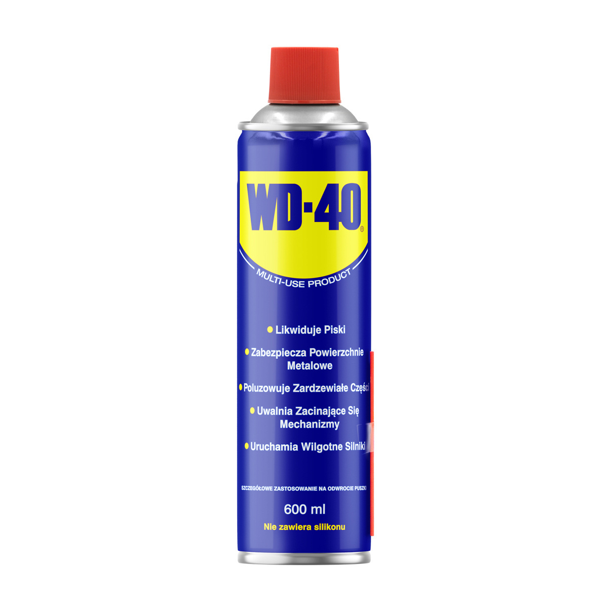 WD-40 preparat wielofunkcyjny 600ml • autokosmetyki • AutoChemia.pl