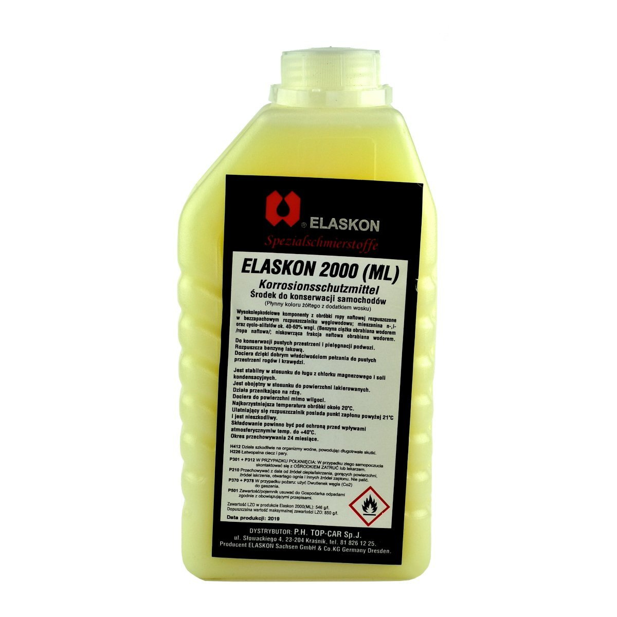 Elaskon 2000 jasny ML preparat do konserwacji profili zamkniętych 1L ...