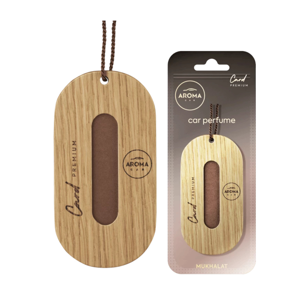 Zapach Aroma Car Premium Wood Card Mukhalat • autokosmetyki • AutoChemia.pl