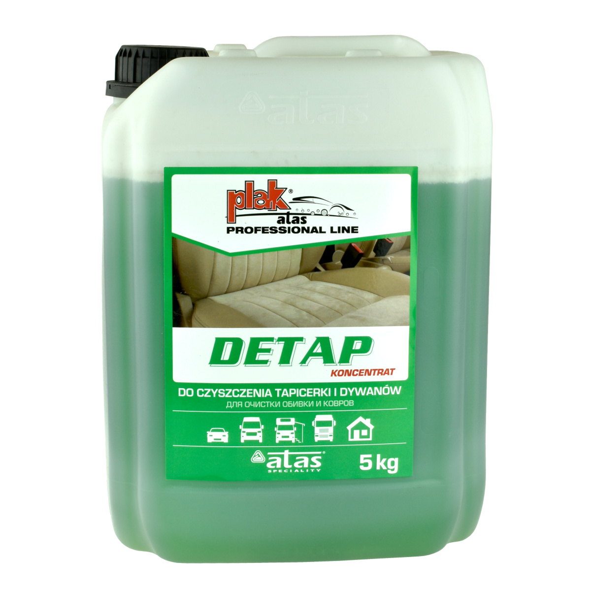 Atas Detap do czyszczenia tapicerki i dywanów 5kg • autokosmetyki ...