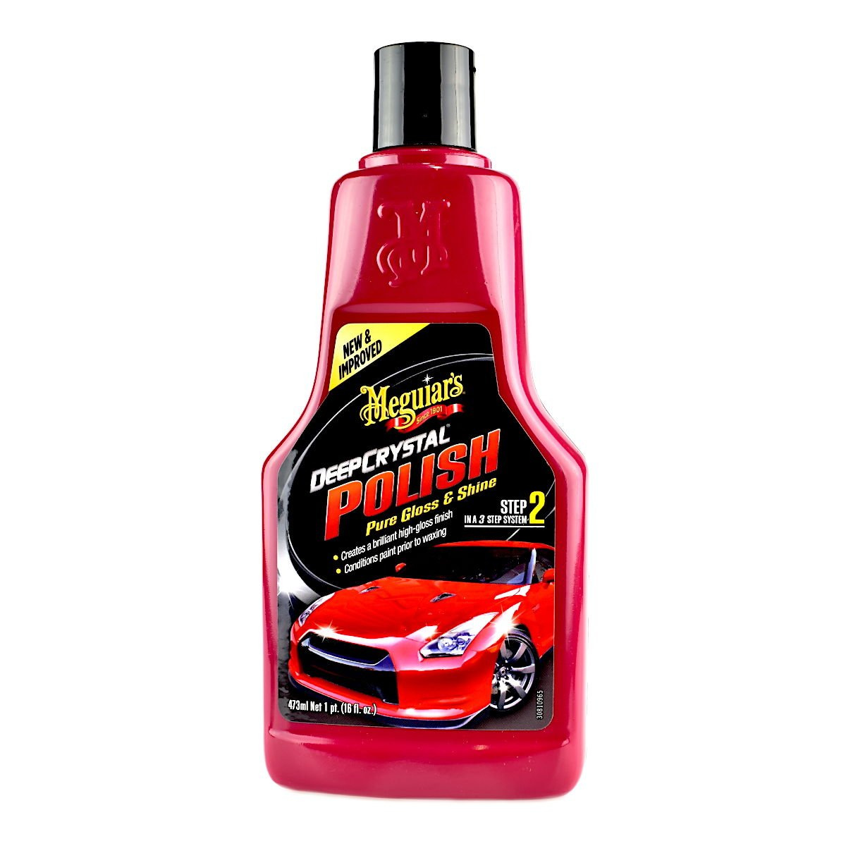 Meguiars Deep Crystal Polish Step 2 - politura do czyszczenia i ...