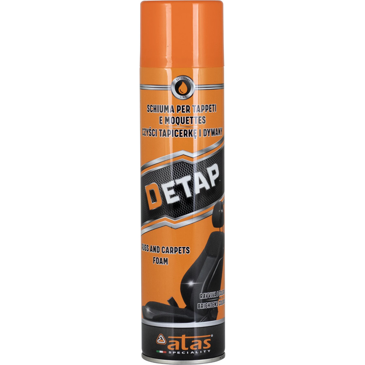 Atas Detap pianka do czyszczenia tapicerki i dywanów 400ml ...