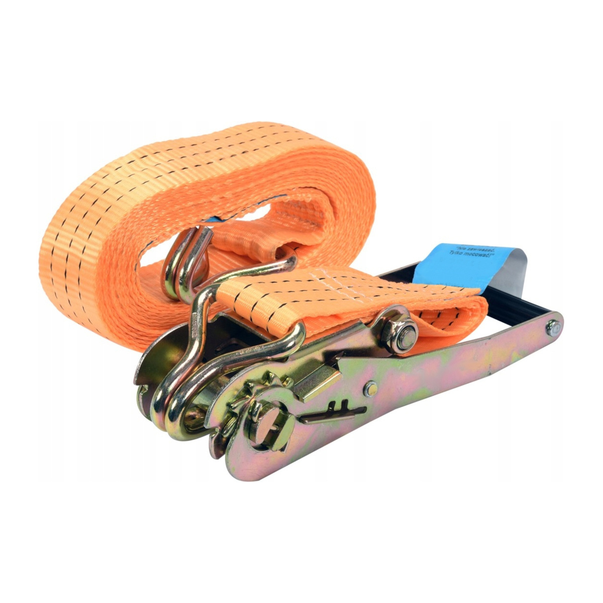 Pas transportowy z napinaczem do mocowania ładunku 3T 10mb ...