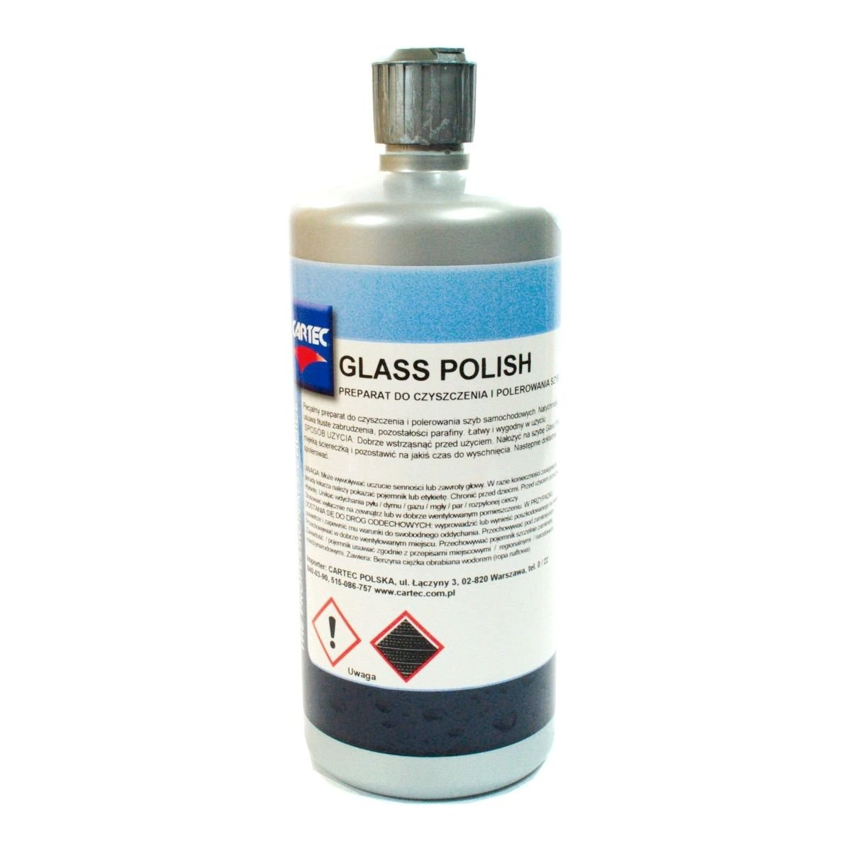 Cartec Glass Polish preparat do czyszczenia szyb 1l • autokosmetyki ...