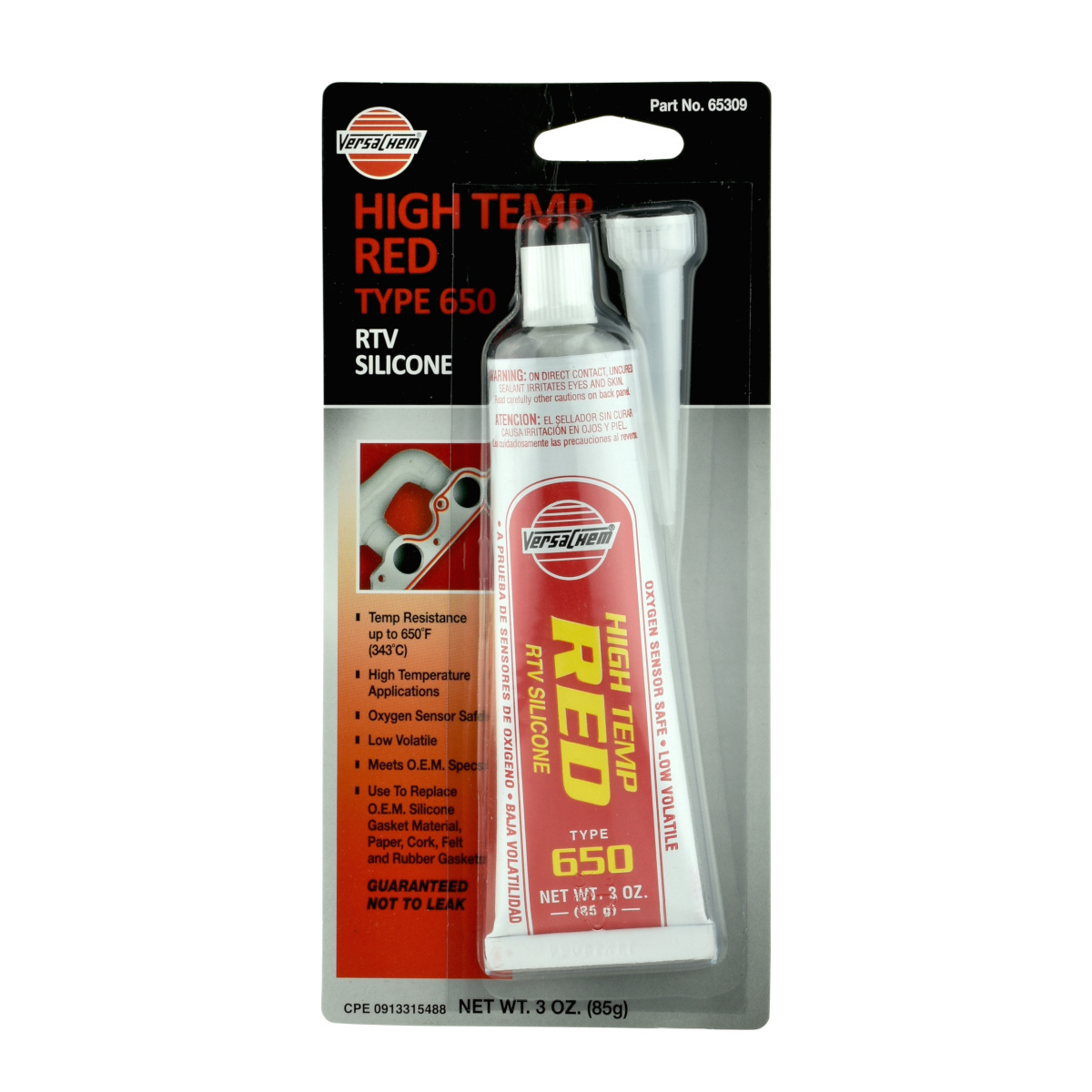 VersaChem Red Silikon - czerwony silikon wysokotemperaturowy 85g ...