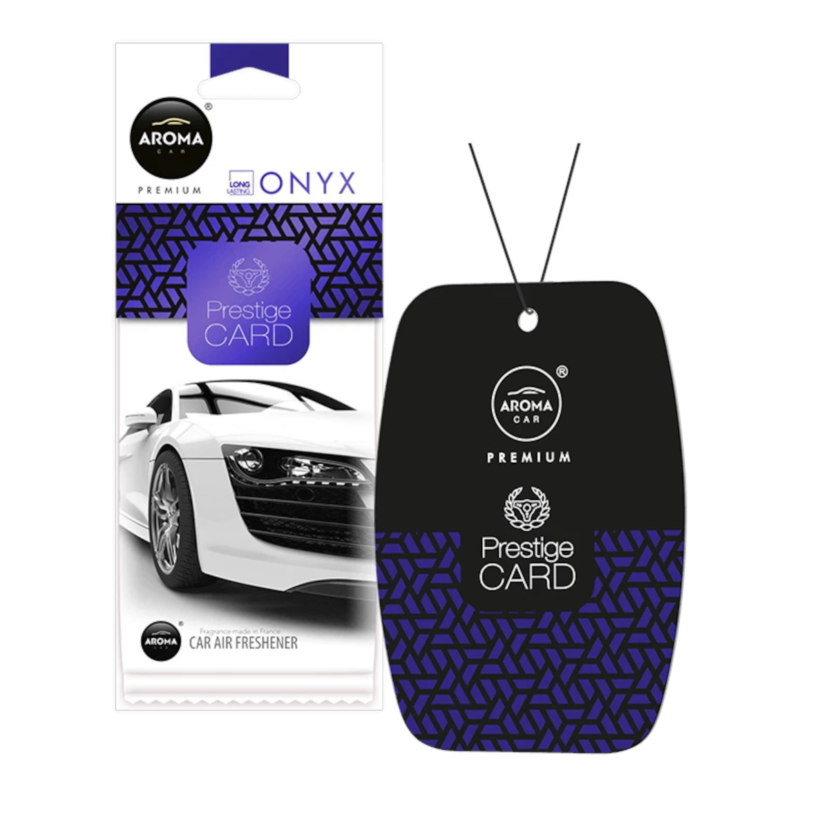 Zapach Aroma Car Prestige Cards Onyx • autokosmetyki • AutoChemia.pl