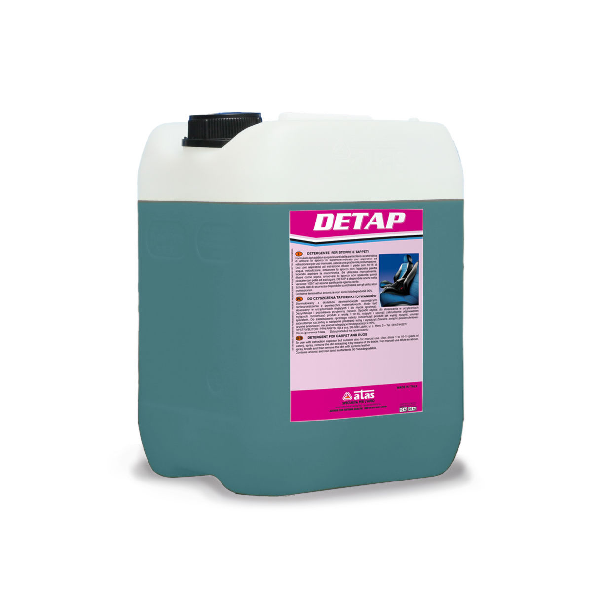 Atas Detap do czyszczenia tapicerki i dywanów 10kg • autokosmetyki ...