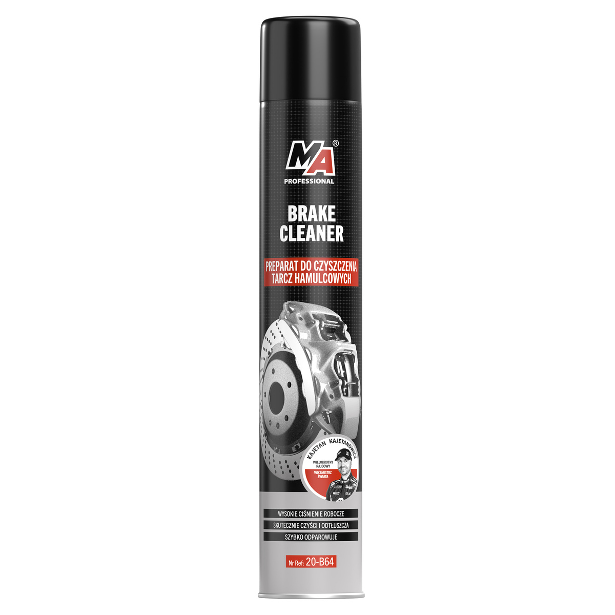 MA Professional Brake Cleaner - zmywacz do hamulców 750ml ...