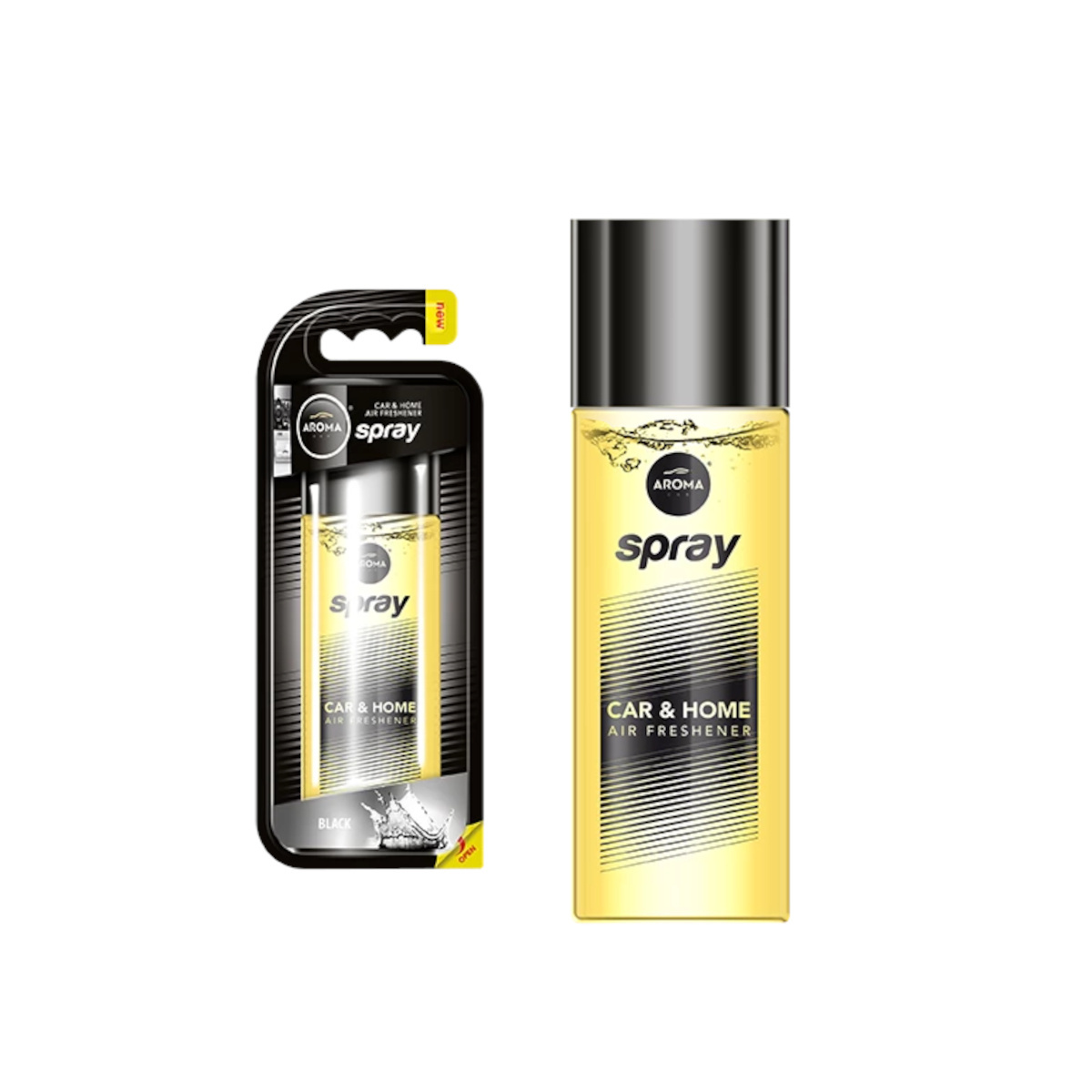 Zapach AROMA CAR Pump Spray 50ml Black • autokosmetyki • AutoChemia.pl