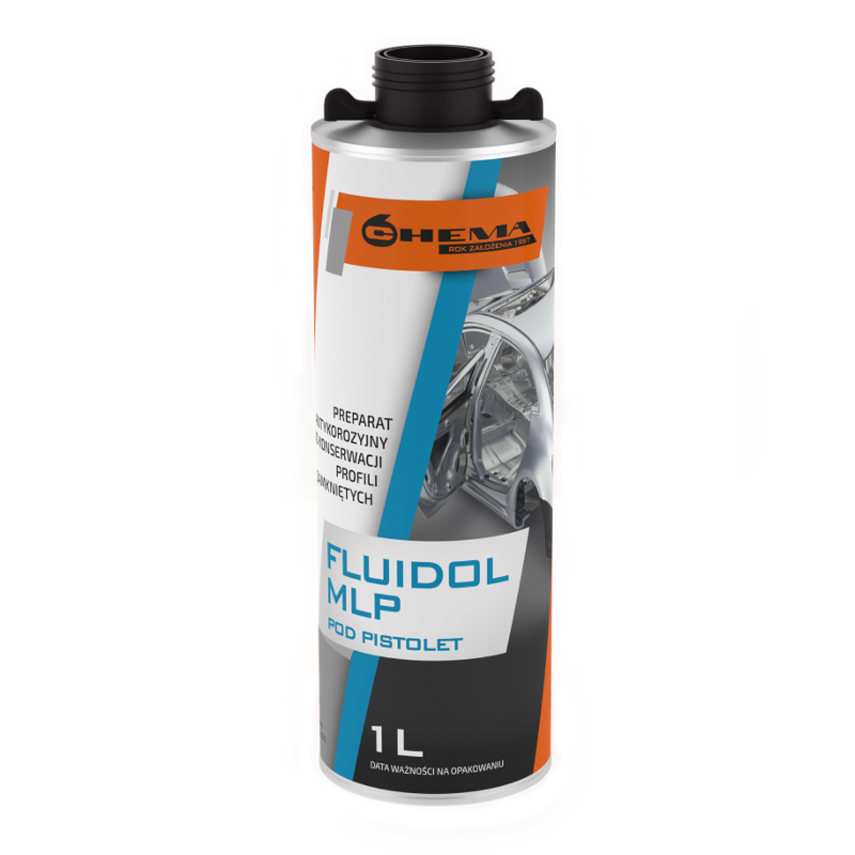 Fluidol MLP środek do konserwacji profili zamkniętych pod pistolet 1L ...