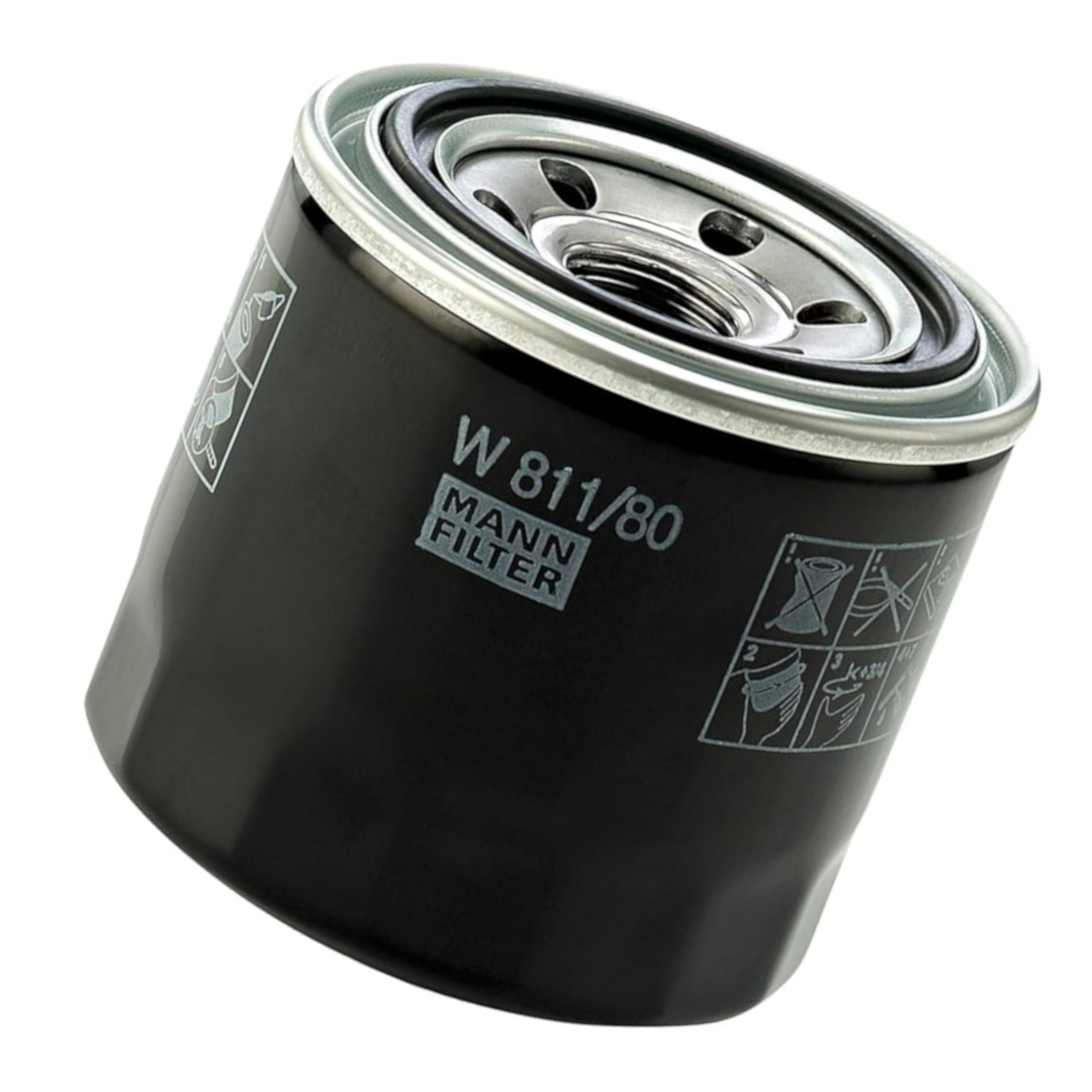 Mann filtr oleju W811/80 • autokosmetyki • AutoChemia.pl