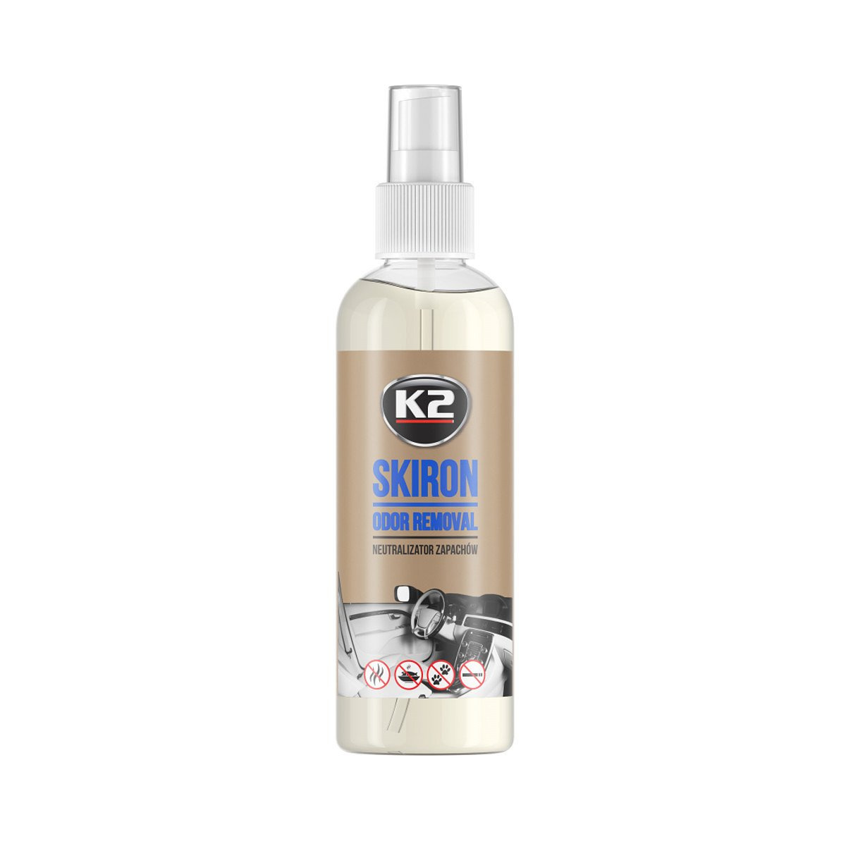 Neutralizator zapachów K2 Skiron 250ml • autokosmetyki • AutoChemia.pl