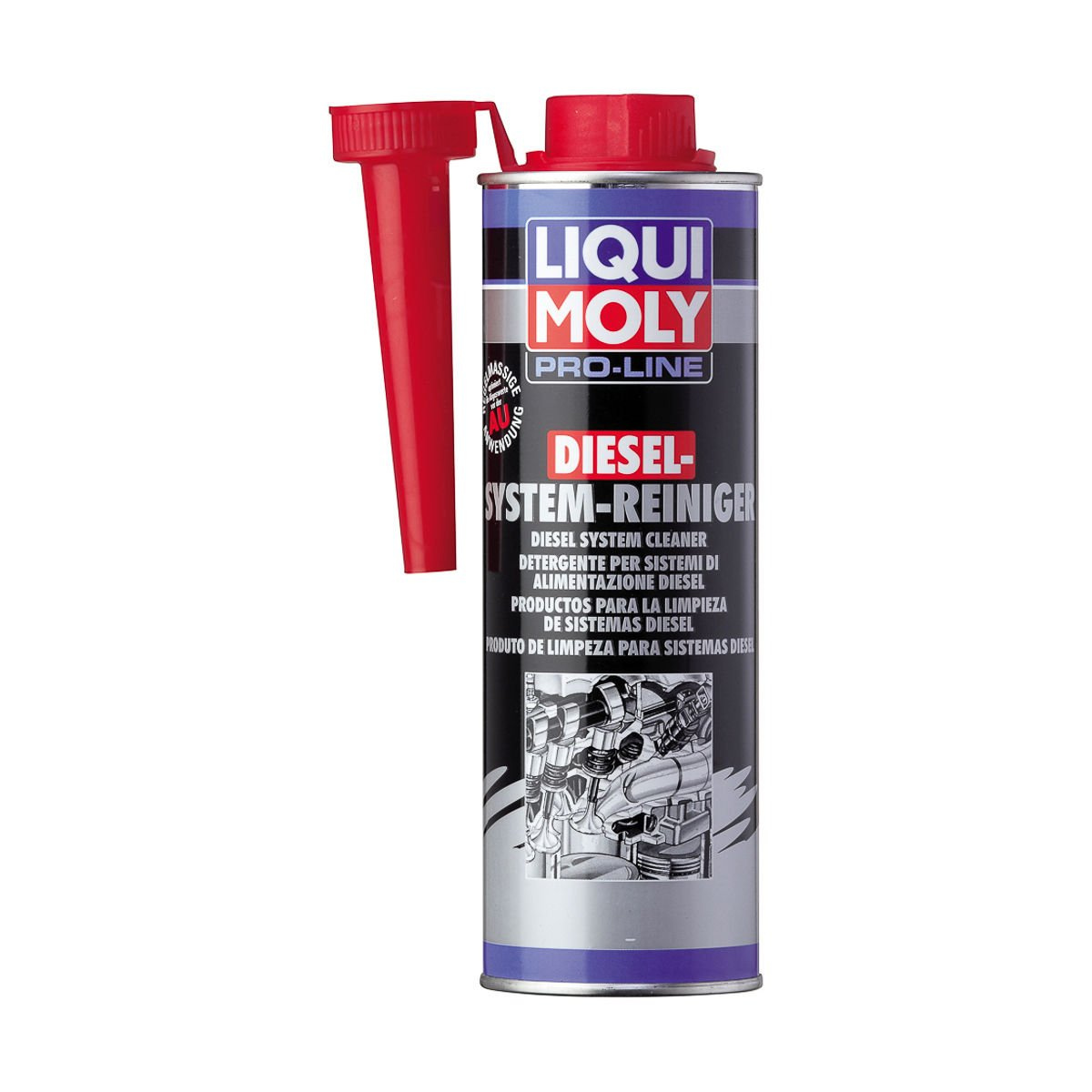 Liqui Moly 20450 Pro Line Diesel System Reiniger - czyści wtryski ...