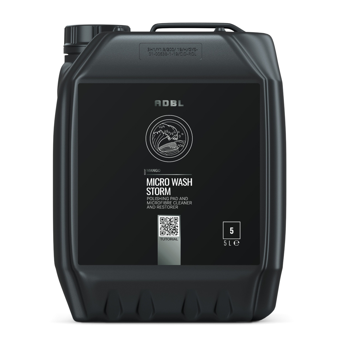 ADBL Micro Wash Storm - środek do prania mikrofibr 5L • autokosmetyki ...