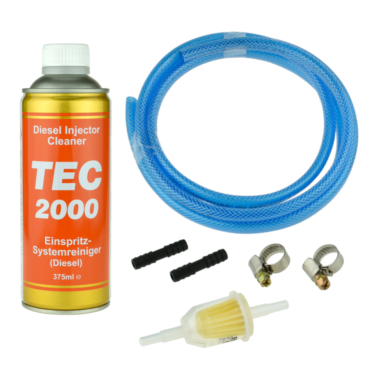 TEC2000 Diesel Injector Cleaner + zestaw serwisowy 8mm • autokosmetyki • AutoChemia.pl