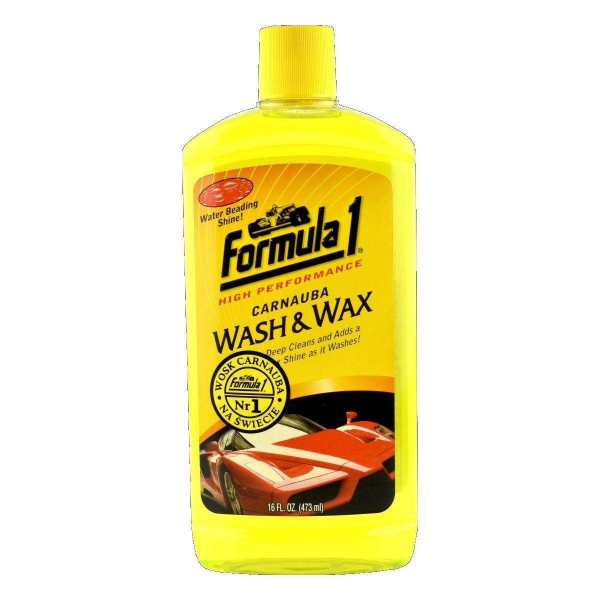 Formula 1 Wash&Wax szampon samochodowy z woskiem 473ml • autokosmetyki ...