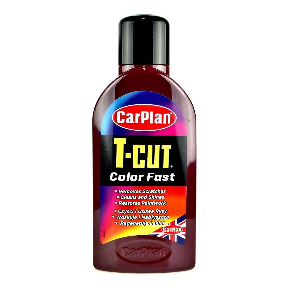 CarPlan T-CUT Color Fast wosk koloryzujący Bordowy 500ml ...