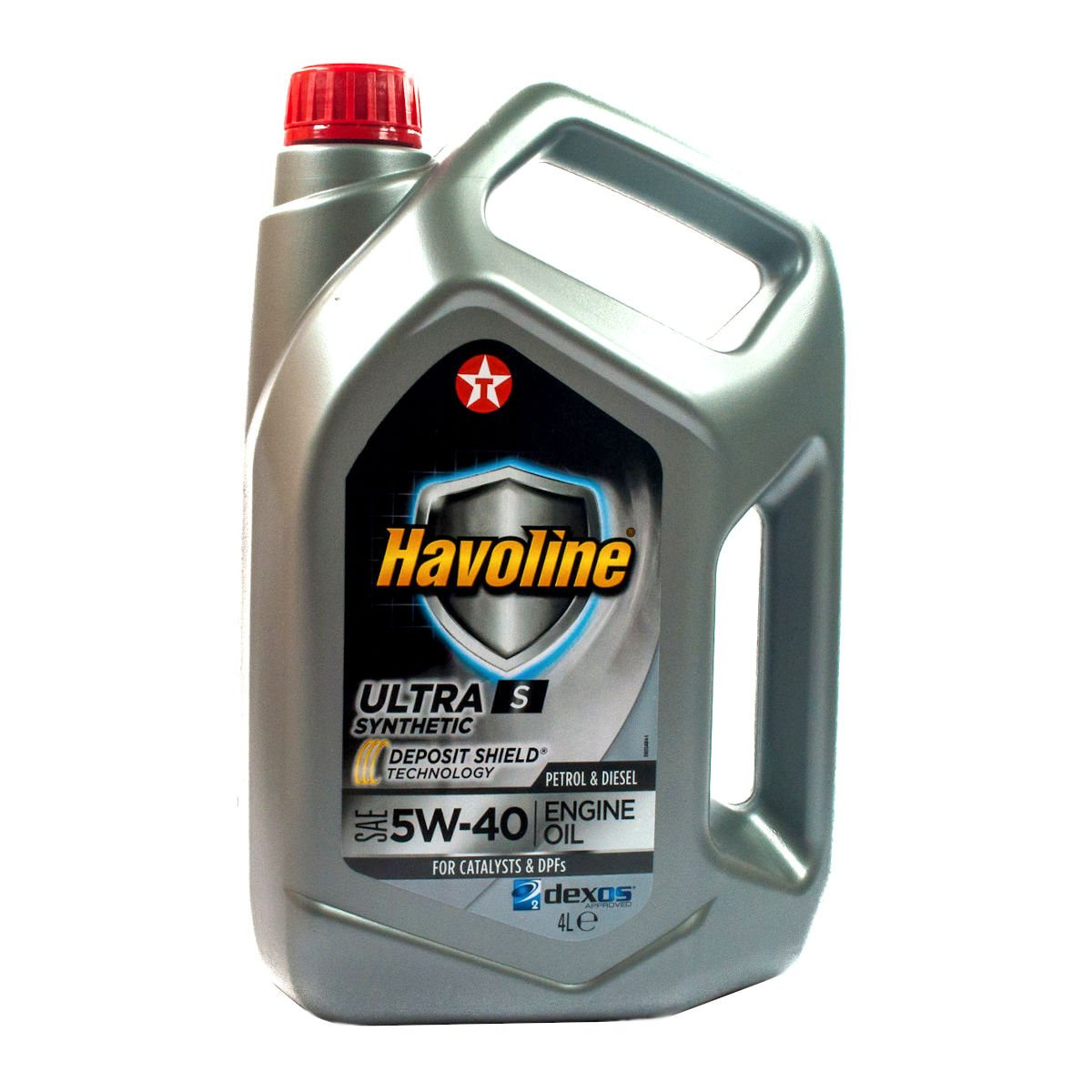 Olej silnikowy Texaco Havoline Ultra S SAE 5W/40 4L • autokosmetyki ...